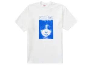 Supreme Margaret Keane Teardrop Tee Shirt - White