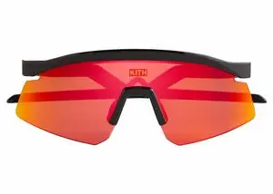 Kith X Oakley Hydra Sunglasses - Black/prizm/ruby