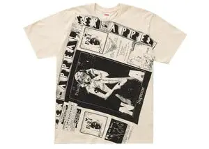 Supreme Collage Tee Shirt - Natural