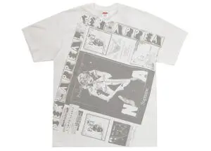 Supreme Collage Tee Shirt - White
