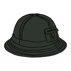 Supreme Cordura Pocket Bell Hat