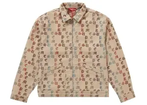 Supreme Gradient Jacquard Denim Work Jacket