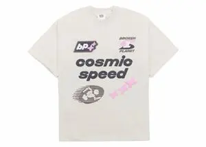BROKEN PLANET Cosmic Speed T-shirt