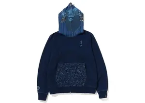 A BATHING APE Samurai Full-zip Hoodie