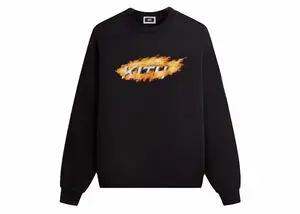 Kith Orbit Flame Vintage Nelson Crewneck Sweatshirt