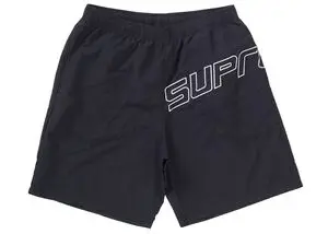 Supreme Zip Up Shorts For Men