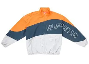 Supreme Curve Track Jacket - Grey