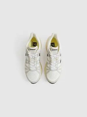 VEJA Condor 3 Running Trainers - White/black