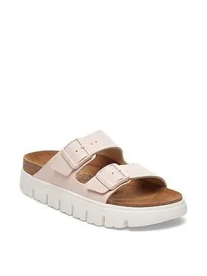 Pink Chunky Sandals For Women