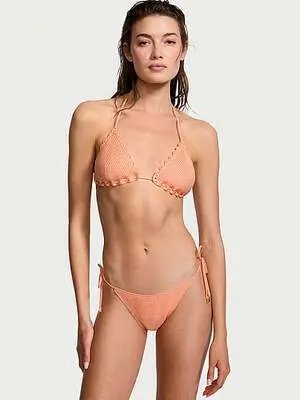 Victoria's Secret Crochet String Bikini Bottom