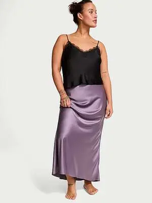 Victoria's Secret Satin Maxi Skirt