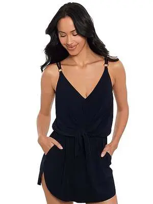 Victoria's Secret Magicsuit Kami One-piece - Black
