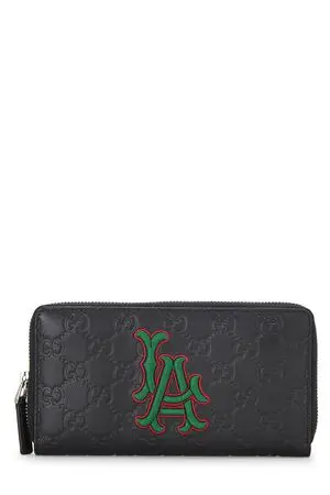 Gucci Ssima La Dodgers Zip Wallet