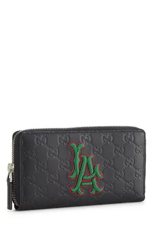 Gucci Ssima La Dodgers Zip Wallet