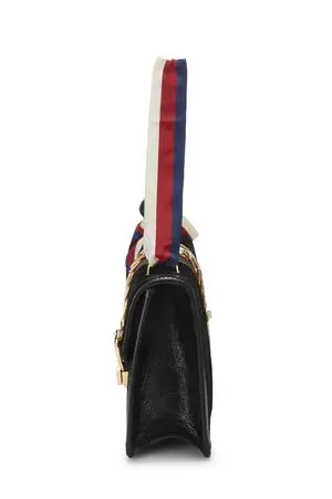 Gucci Gg Velvet Sylvie Shoulder Bag