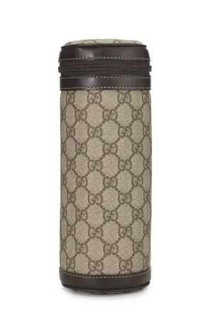 Gucci Original Gg Supreme Canvas Bottle Holder