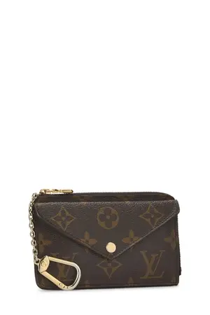 LOUIS VUITTON Monogram Canvas Recto Verso Card Holder