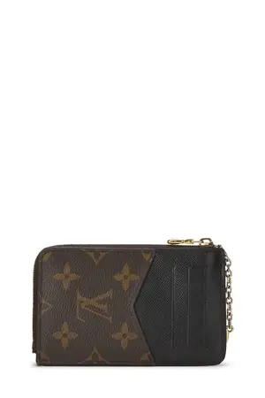 LOUIS VUITTON Monogram Canvas Recto Verso Card Holder