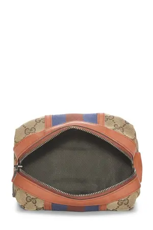 Gucci Original Gg Canvas Cosmetic Pouch