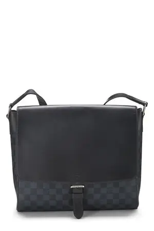 LOUIS VUITTON Damier Cobalt Newport Messenger - Blue