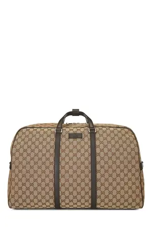 Gucci Original Gg Canvas Weekender Bag