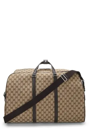 Gucci Original Gg Canvas Weekender Bag