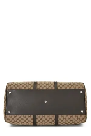 Gucci Original Gg Canvas Weekender Bag
