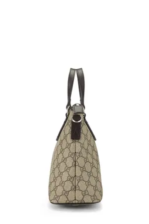 Gucci Original Gg Supreme Canvas Zip Tote Bag