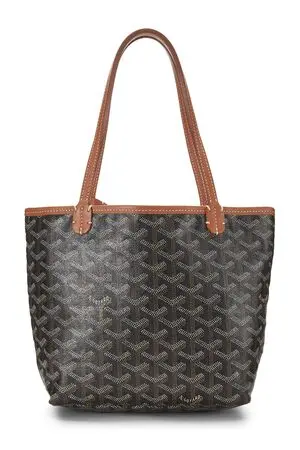 Goyard Brown Goyardine Canvas Saint-louis Mini