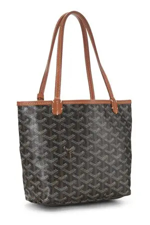 Goyard Brown Goyardine Canvas Saint-louis Mini