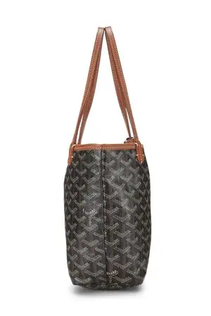 Goyard Brown Goyardine Canvas Saint-louis Mini