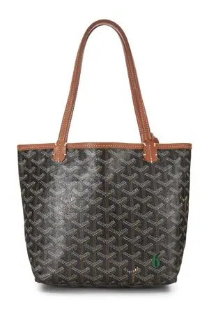 Goyard Brown Goyardine Canvas Saint-louis Mini