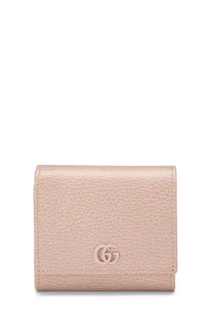 Gucci Gg Marmont Compact Wallet - Pink