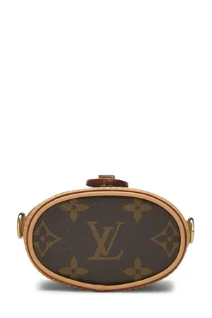 LOUIS VUITTON Monogram Fold Me Pouch