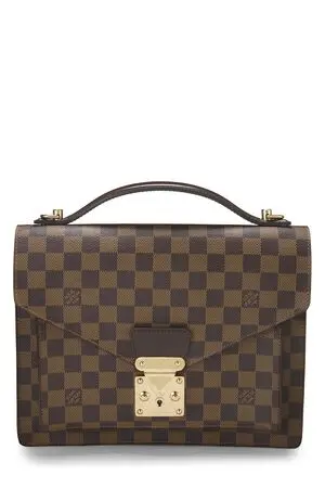LOUIS VUITTON Damier Ebene Monceau