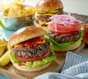 RASTELLI'S (28) 5.3-oz Wagyu Kobe-style Beef Burgers - One-color