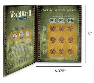 AMERICAN COIN TREASURES World War Ii Coin Collection