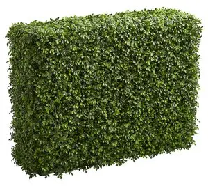 NEARLY NATURAL 39' Boxwood Artificial Hedge - One-color