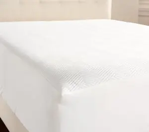 NORTHERN NIGHTS Elite 5-sided Cooling Mattress Protector-full - One-color