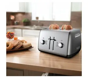 KITCHENAID 4-slice Toaster With Illuminated But Ons