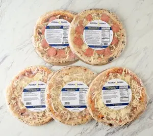 PIZZERIA DELUNA Authentic Stone-fired Gourmet Pizza