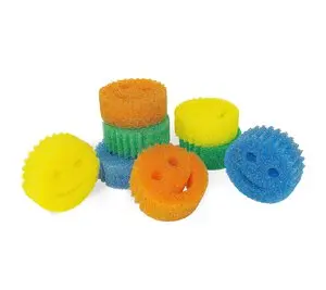SCRUB DADDY Original Sponge 8 Piece Multi-color Sponge Set - One-color