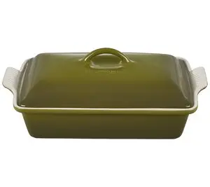LE CREUSET 4 Qt. Heritage Covered Rectangular C Sserole - One-color
