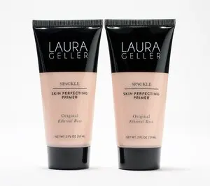 Laura Geller Beauty Ethereal Rose Spackle Primer Duo - One-color
