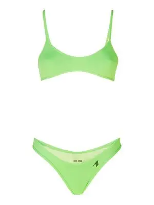 Attico Two-piece Bikini Set - Green