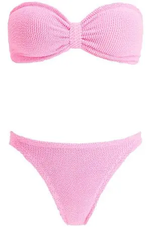 HUNZA G. Jean Bikini Set For Women - Rosa