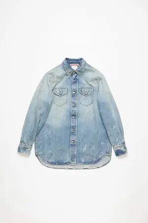Acne Studios Fn-ux-shir000026 - Shirts Clothing - 228 Light Blue