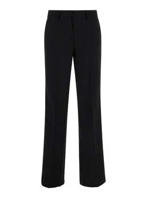 F.IT Straight Leg Pants - Black