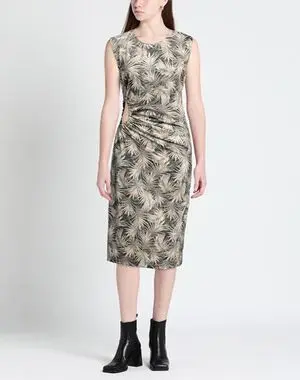 FISICO Floral-print Midi Dress