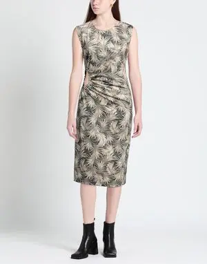 FISICO Floral-print Midi Dress